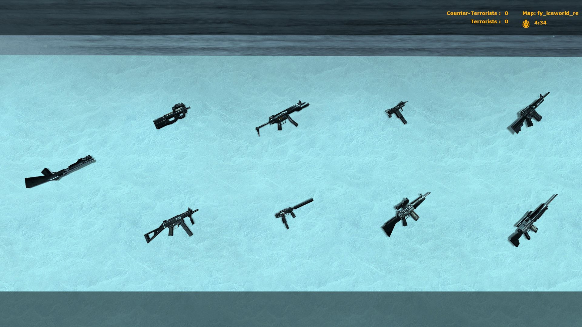 CSCZ Weapons Pack for CSS Mod for Counter-Strike: Source | CS:S Mods