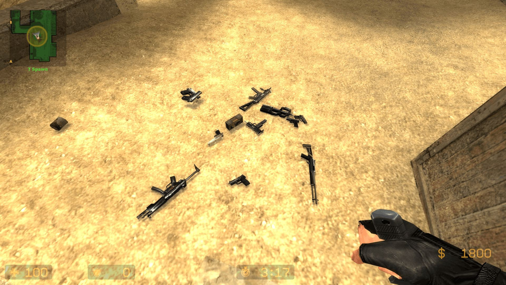 CSCZ Weapons Pack for CSS Mod for Counter-Strike: Source | CS:S Mods