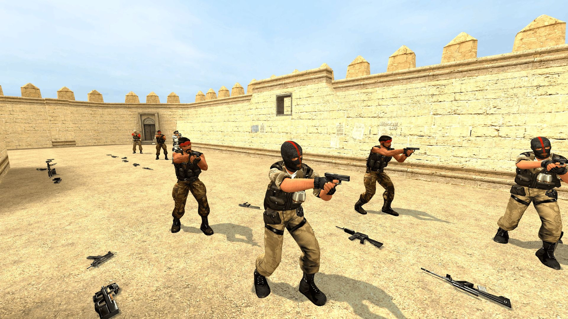CSCZ Player Models Pack Mod for Counter-Strike: Source | CS:S Mods