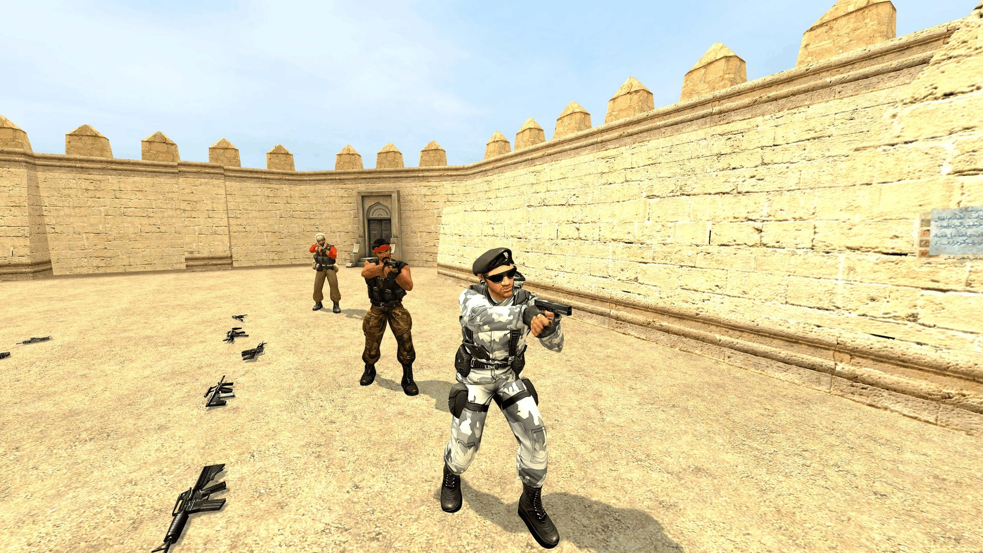 CSCZ Player Models Pack Mod for Counter-Strike: Source | CS:S Mods
