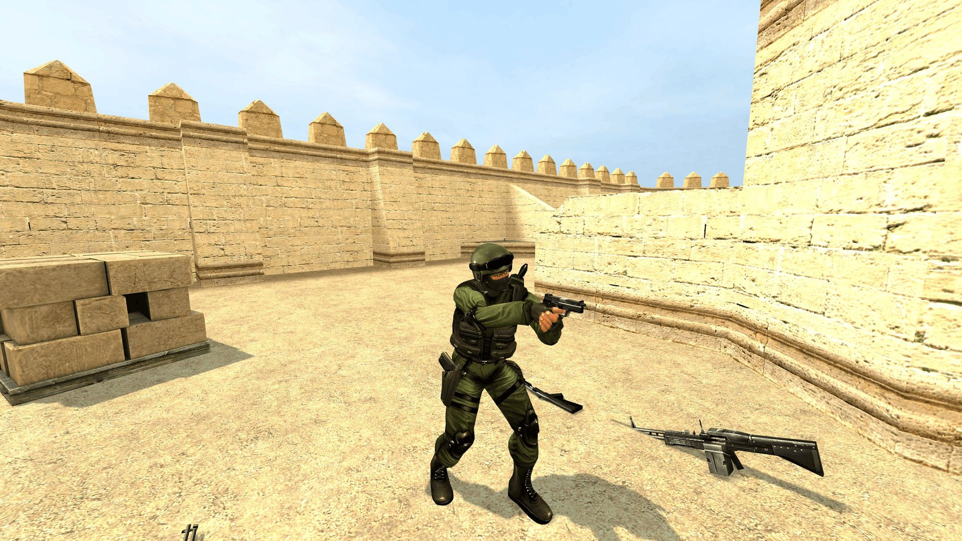 CSCZ Player Models Pack Mod for Counter-Strike: Source | CS:S Mods