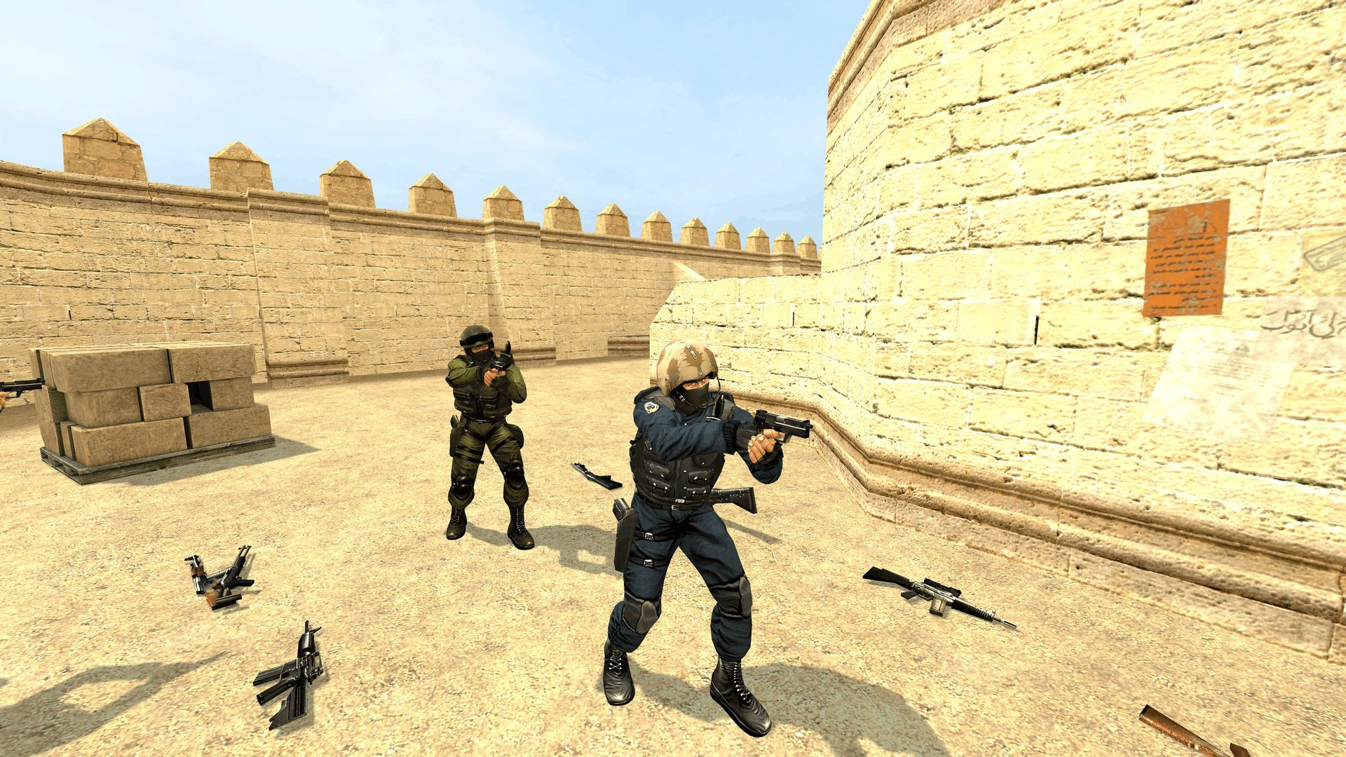 CSCZ Player Models Pack Mod for Counter-Strike: Source | CS:S Mods