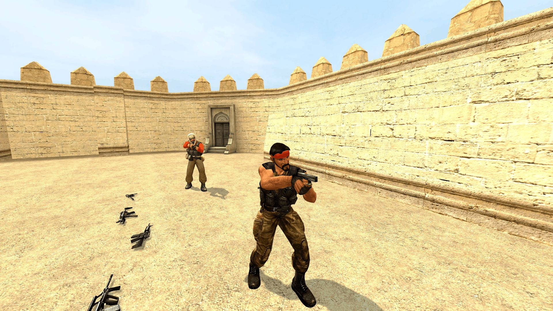 CSCZ Player Models Pack Mod for Counter-Strike: Source | CS:S Mods