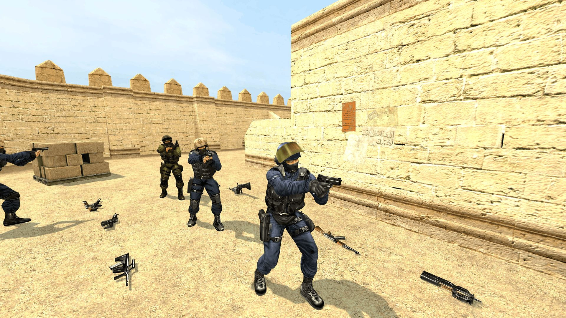 CSCZ Player Models Pack Mod for Counter-Strike: Source | CS:S Mods