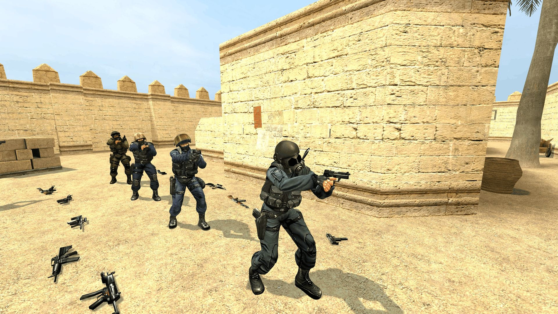 CSCZ Player Models Pack Mod for Counter-Strike: Source | CS:S Mods