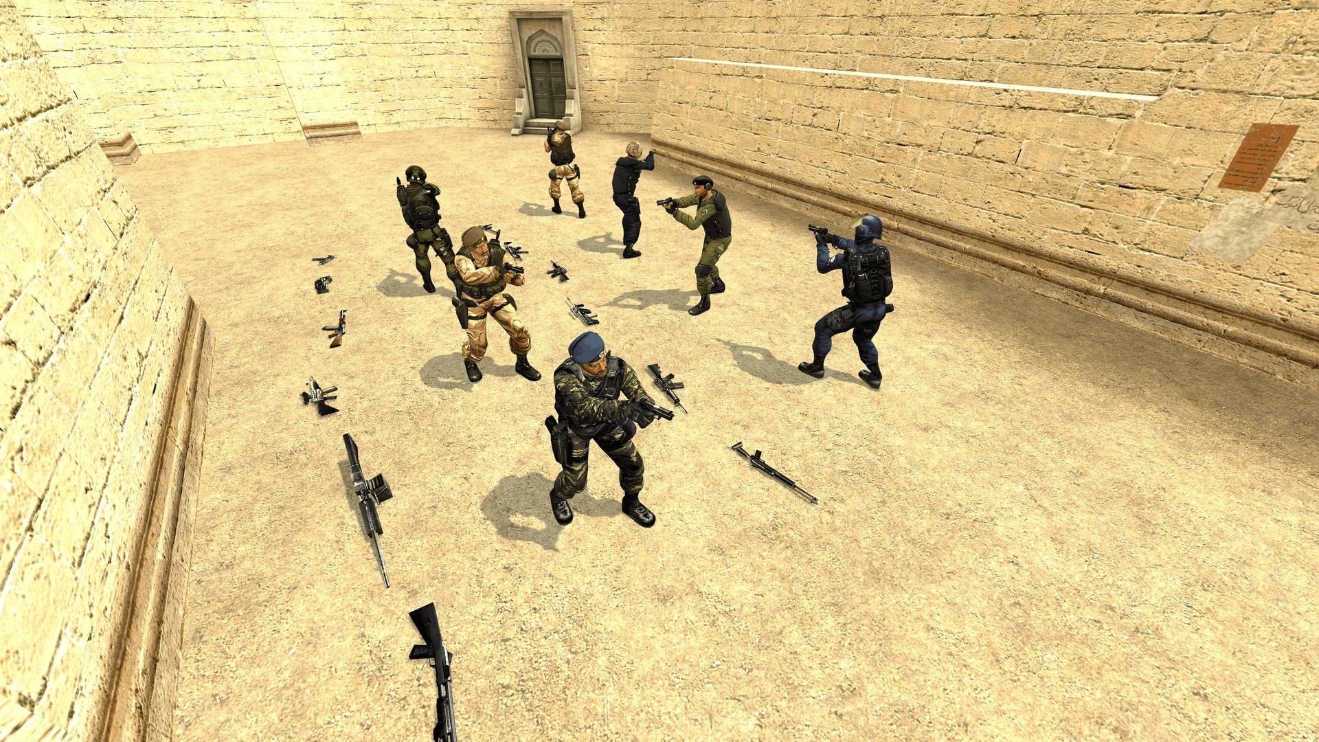 CSCZ Player Models Pack Mod for Counter-Strike: Source | CS:S Mods
