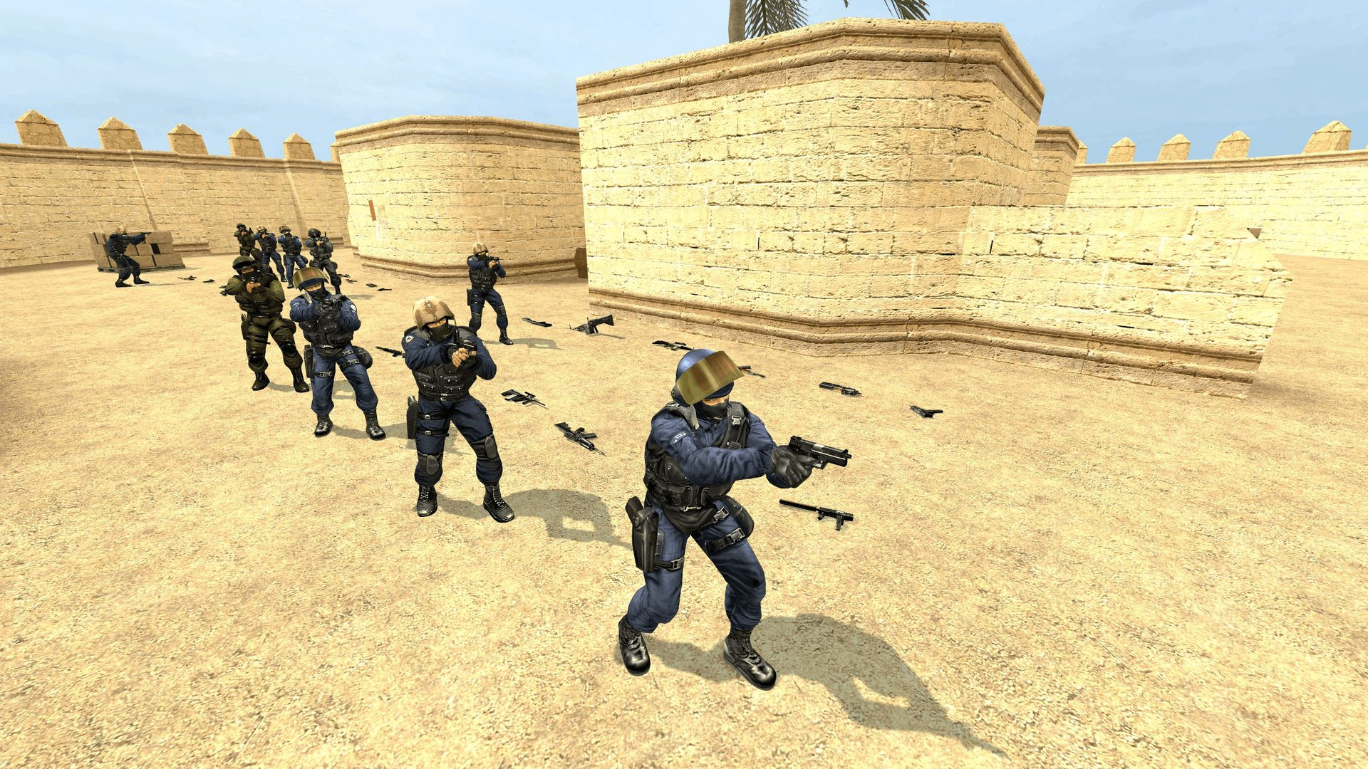 CSCZ Player Models Pack Mod for Counter-Strike: Source | CS:S Mods