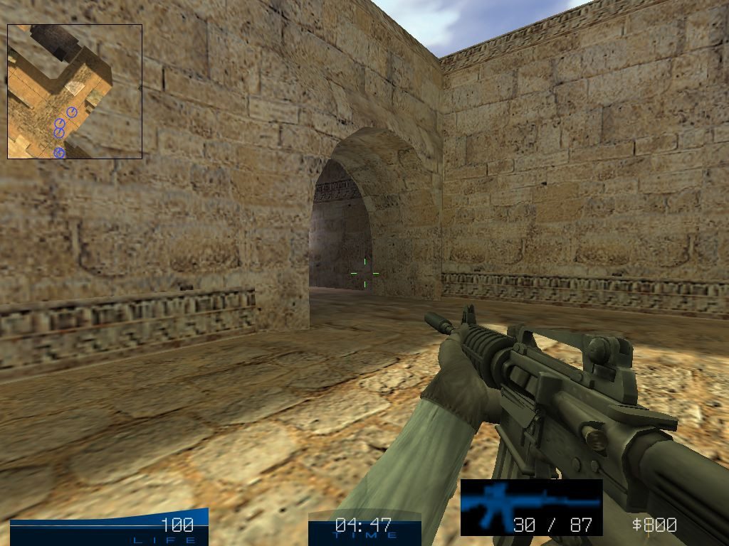 CS Neo Hud For CS1.6 Mod for Counter-Strike 1.6 | CS1.6 Mods