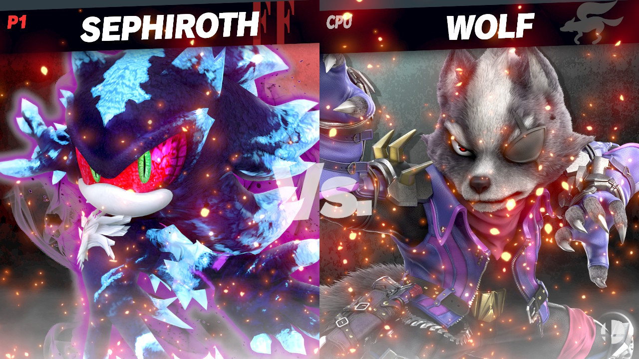 Mephiles Mod for Super Smash Bros. Ultimate | SSBU Mods