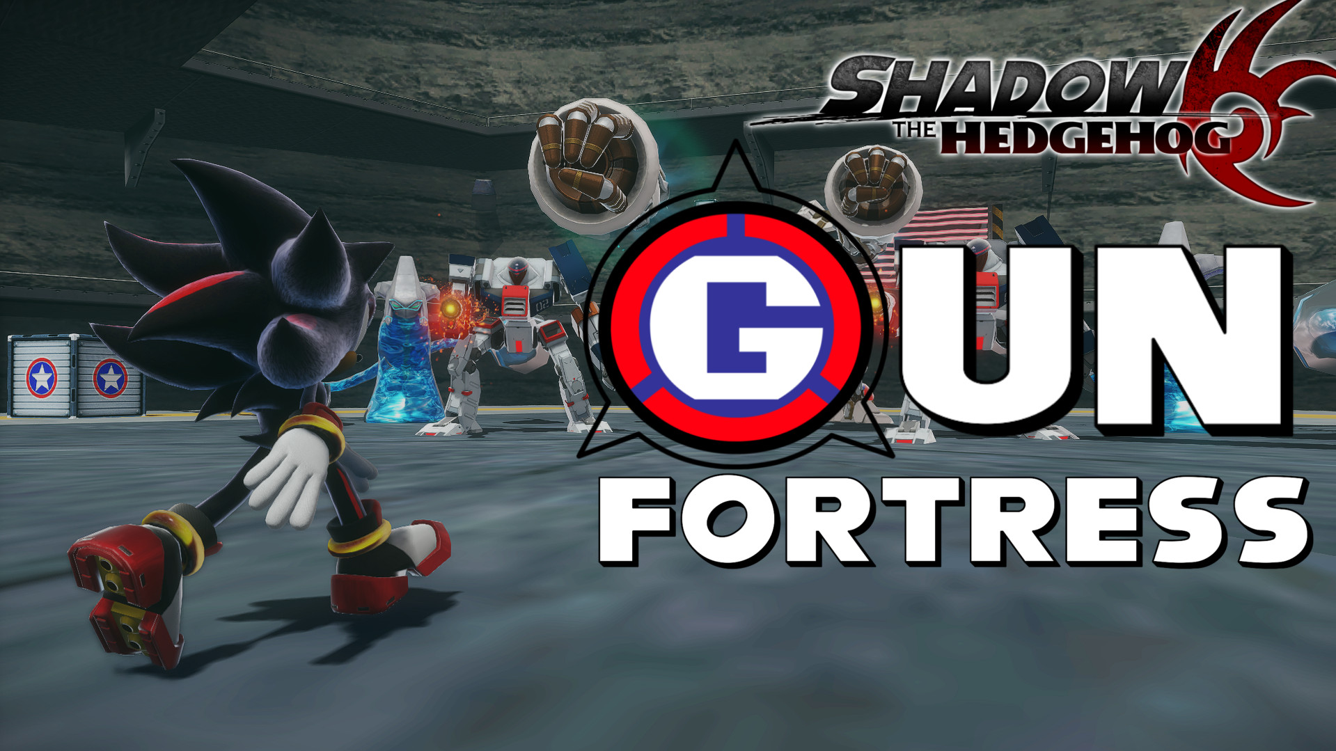 GUN Fortress Mod for Shadow Generations | SXSGShadow Mods