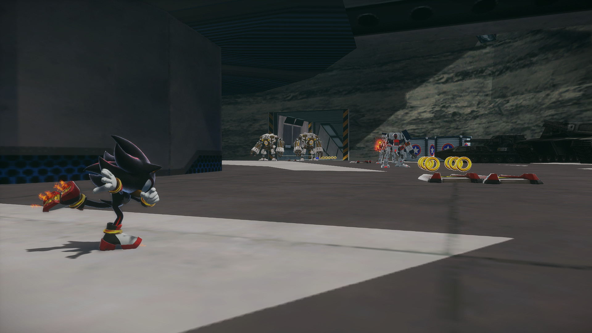 GUN Fortress Mod for Shadow Generations | SXSGShadow Mods