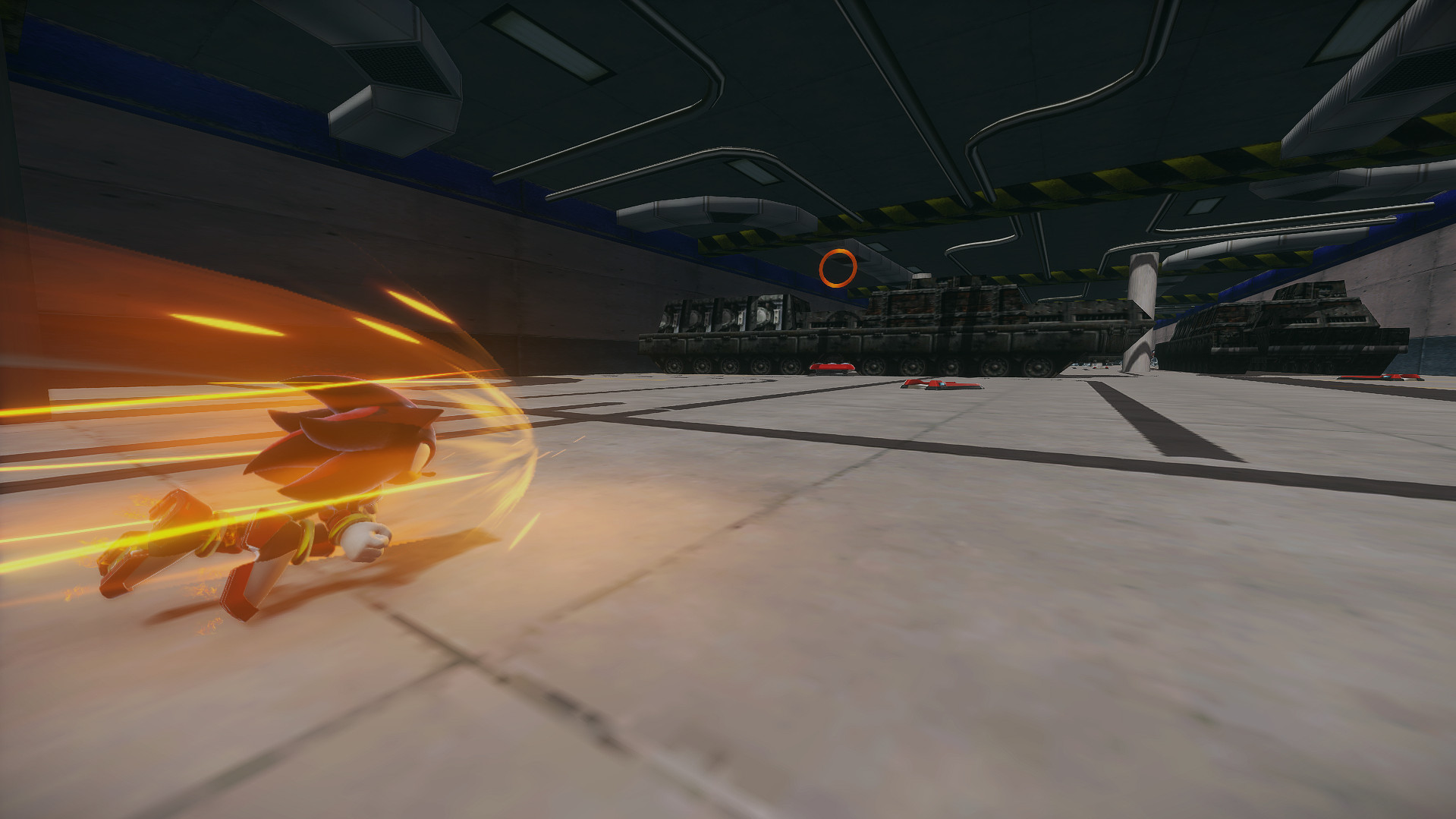 GUN Fortress Mod for Shadow Generations | SXSGShadow Mods