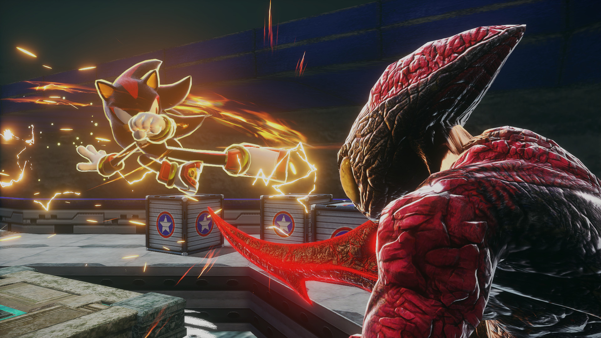 GUN Fortress Mod for Shadow Generations | SXSGShadow Mods