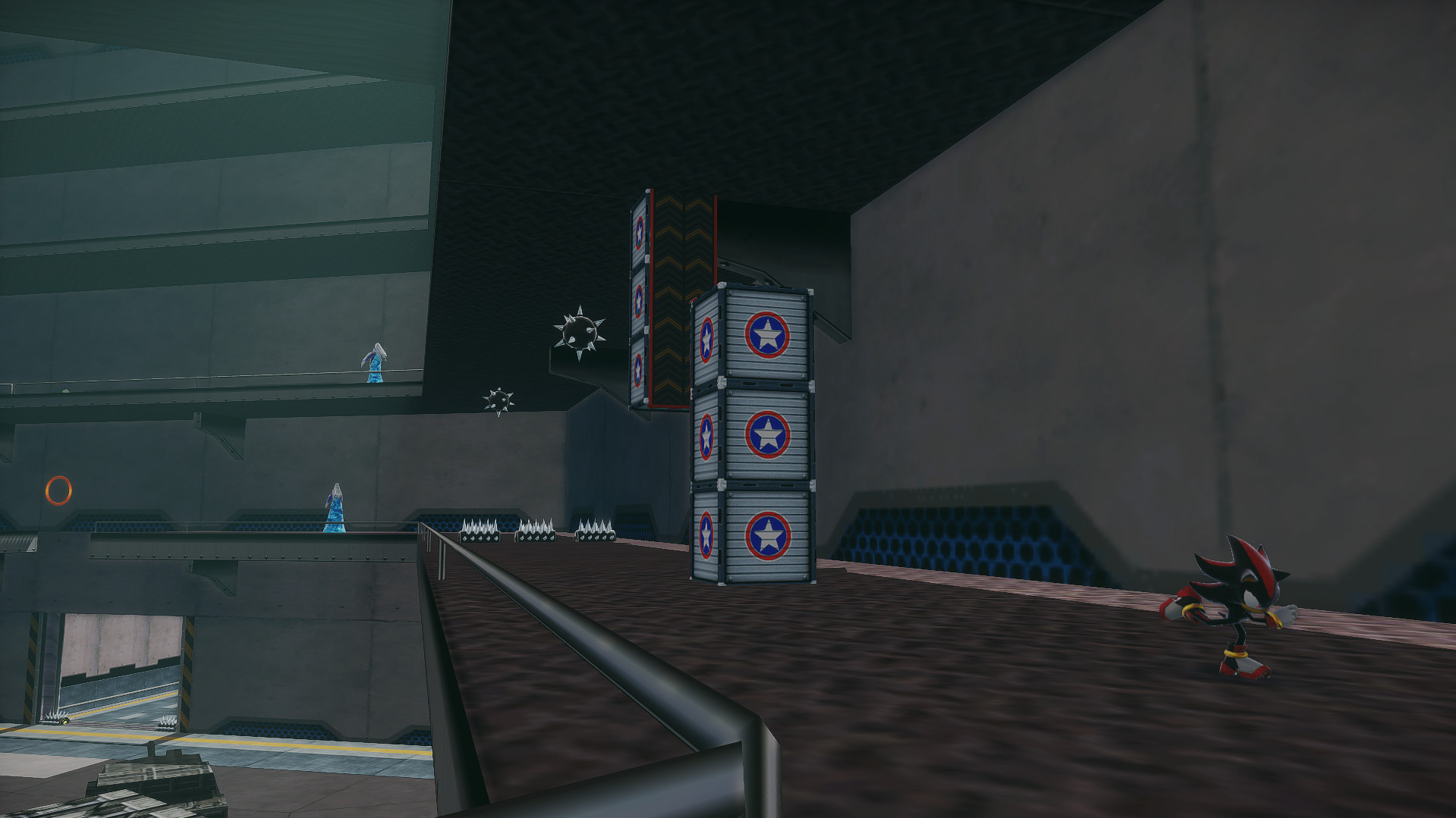 GUN Fortress Mod for Shadow Generations | SXSGShadow Mods