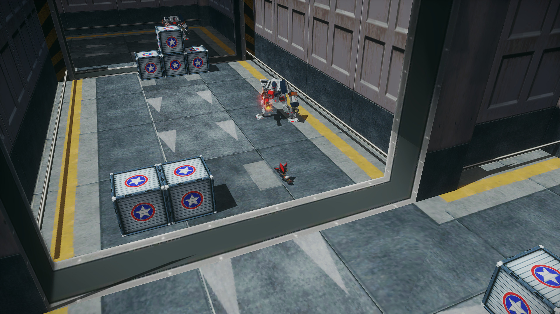 GUN Fortress Mod for Shadow Generations | SXSGShadow Mods