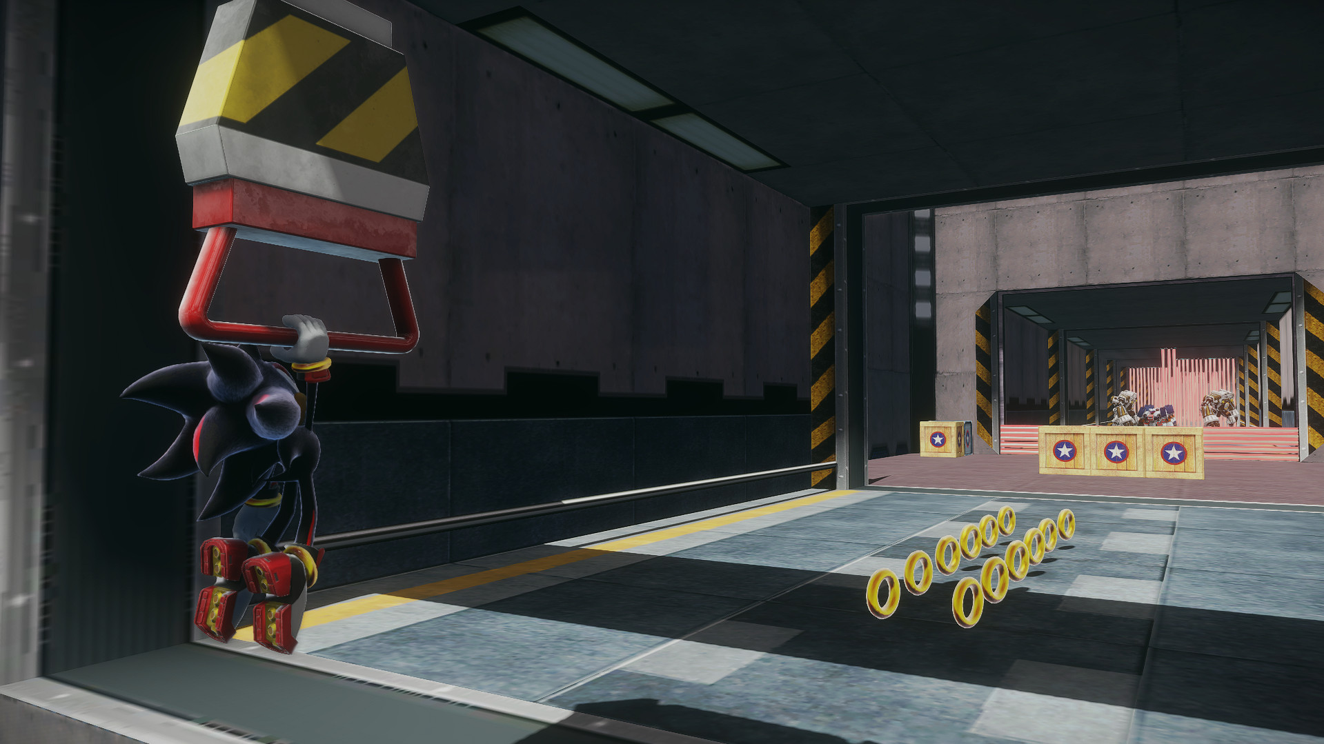 GUN Fortress Mod for Shadow Generations | SXSGShadow Mods