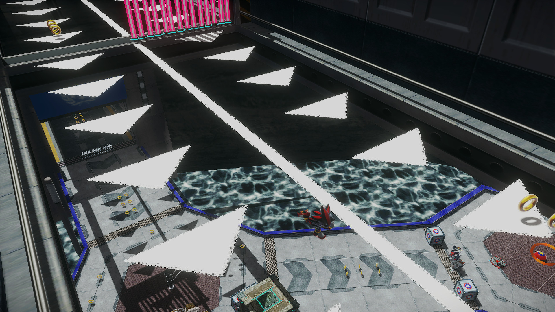 GUN Fortress Mod for Shadow Generations | SXSGShadow Mods