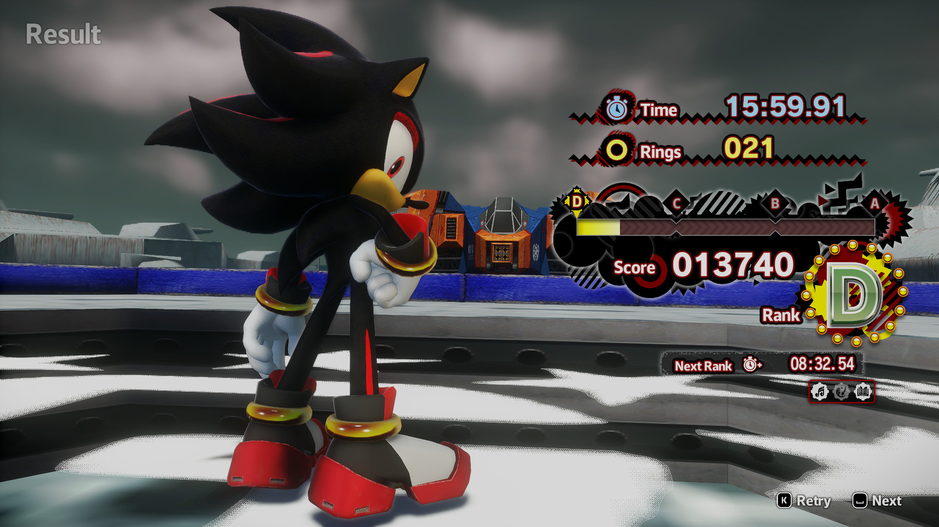 GUN Fortress Mod for Shadow Generations | SXSGShadow Mods