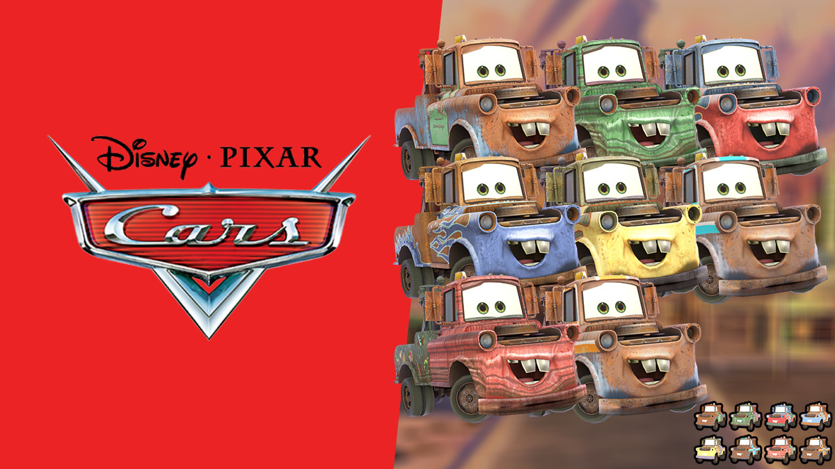 Mater - Cars Mod for Super Smash Bros. Ultimate | SSBU Mods