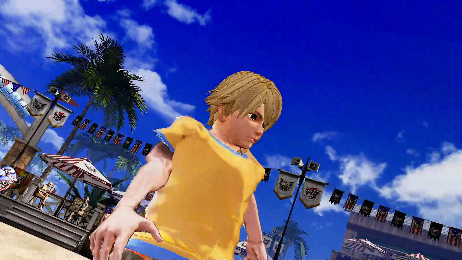 2001 Rock Mod for The King of Fighters XV | KoFXV Mods