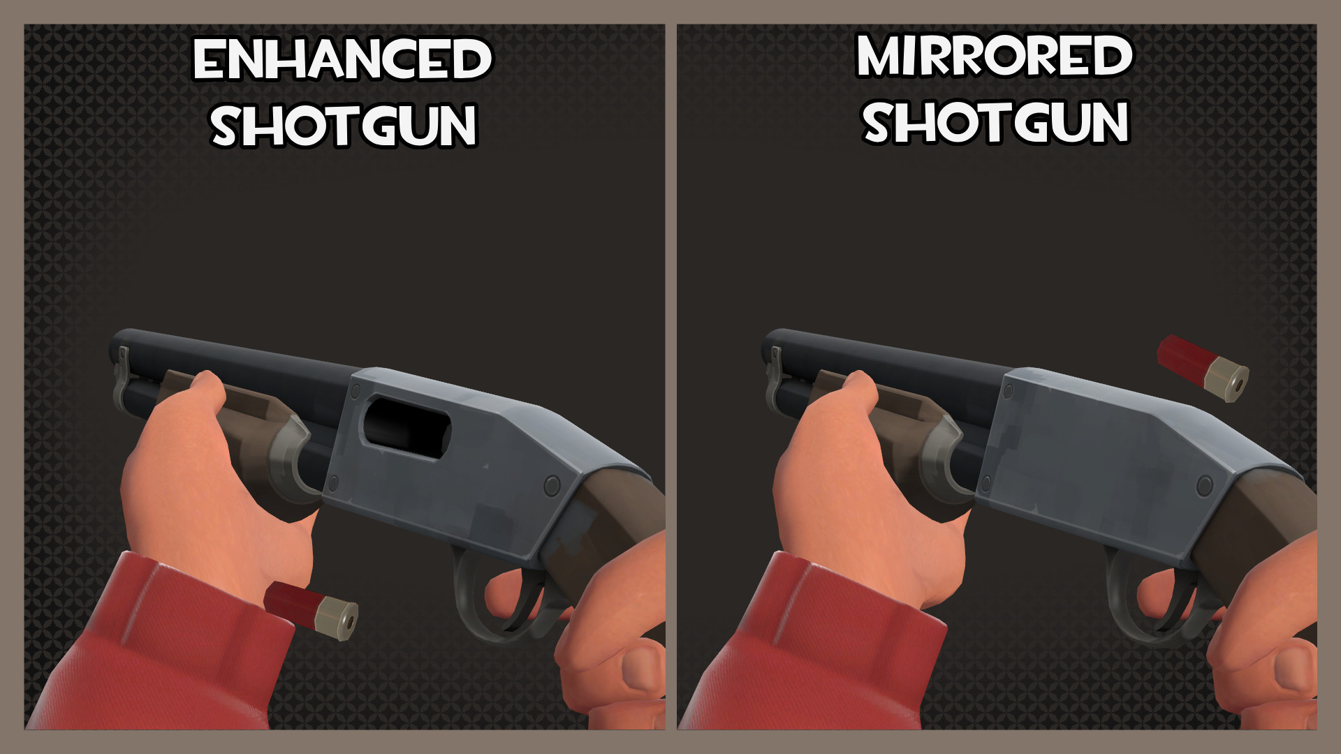 Enhanced Shotguns Pack Mod for Team Fortress 2 | TF2 Mods