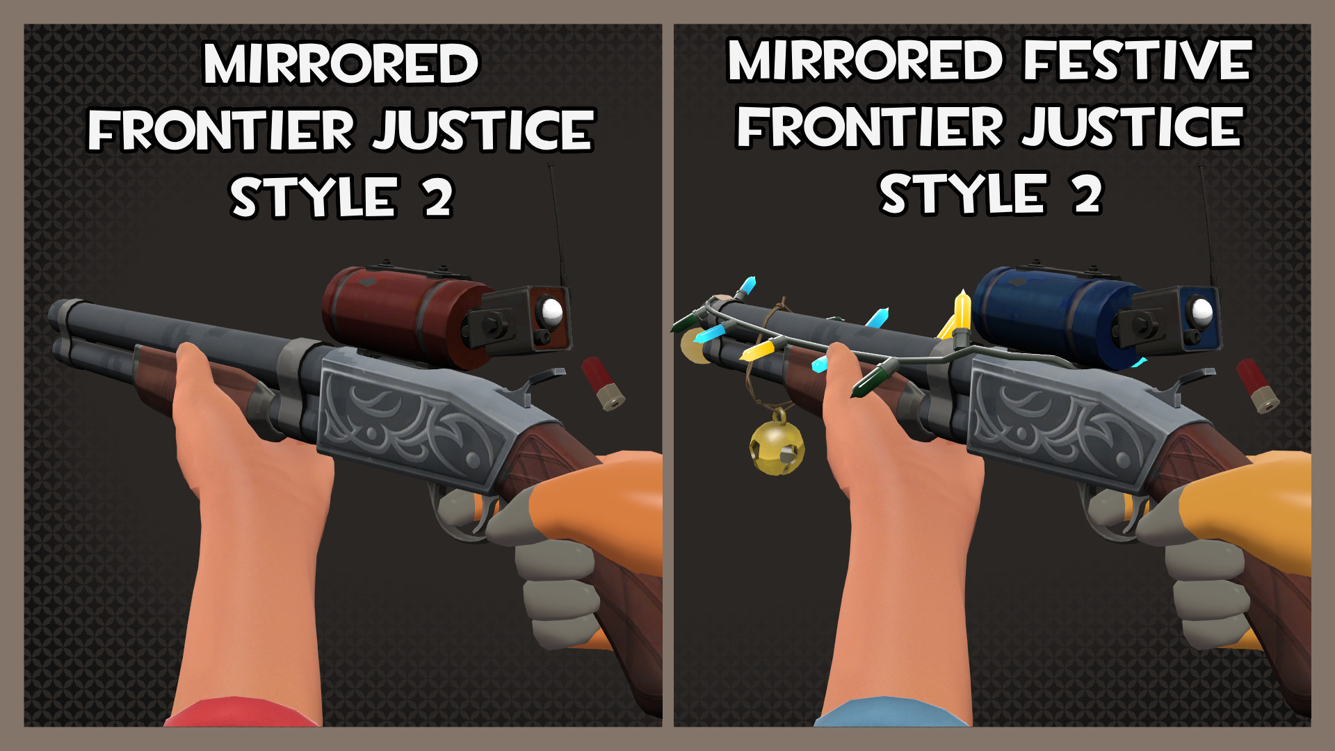 Enhanced Shotguns Pack Mod for Team Fortress 2 | TF2 Mods