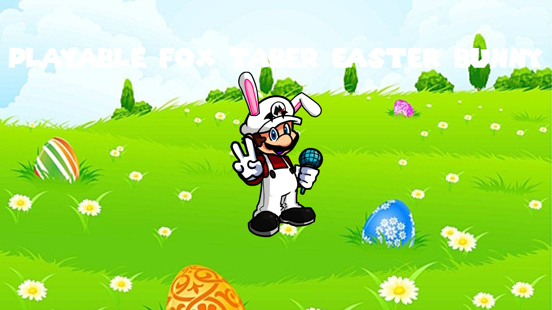 Playable Fox Taber Easter Bunny + FLA Mod for Friday Night Funkin ...