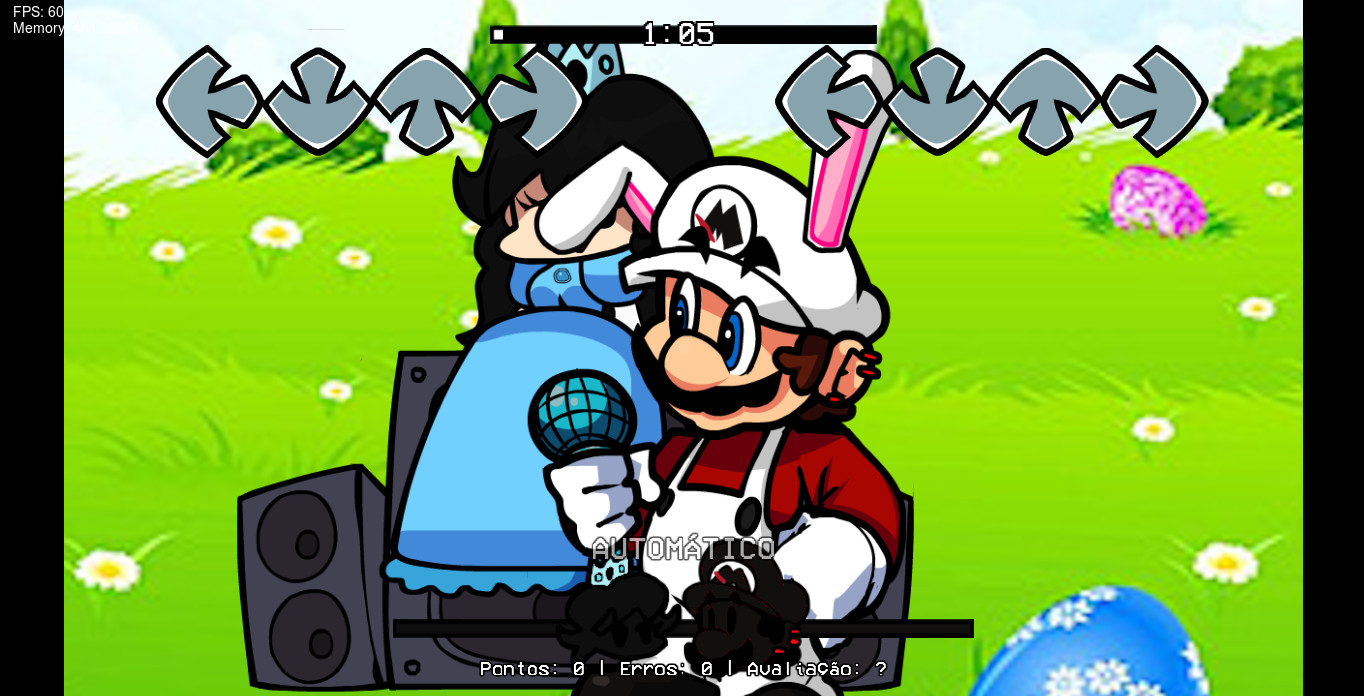 Playable Fox Taber Easter Bunny + FLA Mod for Friday Night Funkin ...