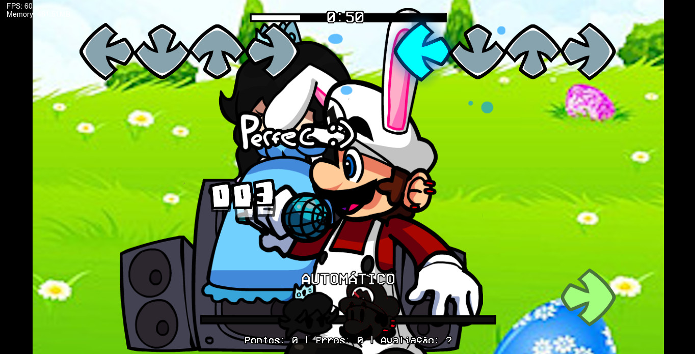 Playable Fox Taber Easter Bunny + FLA Mod for Friday Night Funkin ...