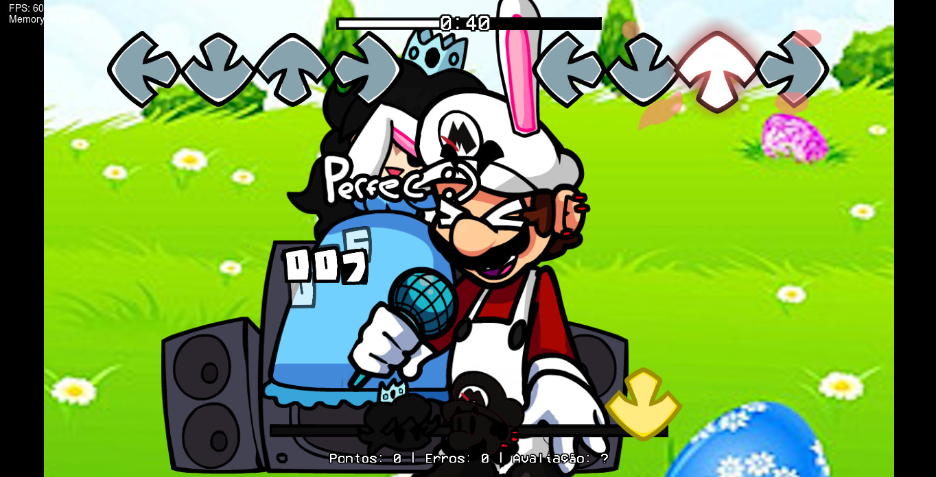 Playable Fox Taber Easter Bunny + FLA Mod for Friday Night Funkin ...