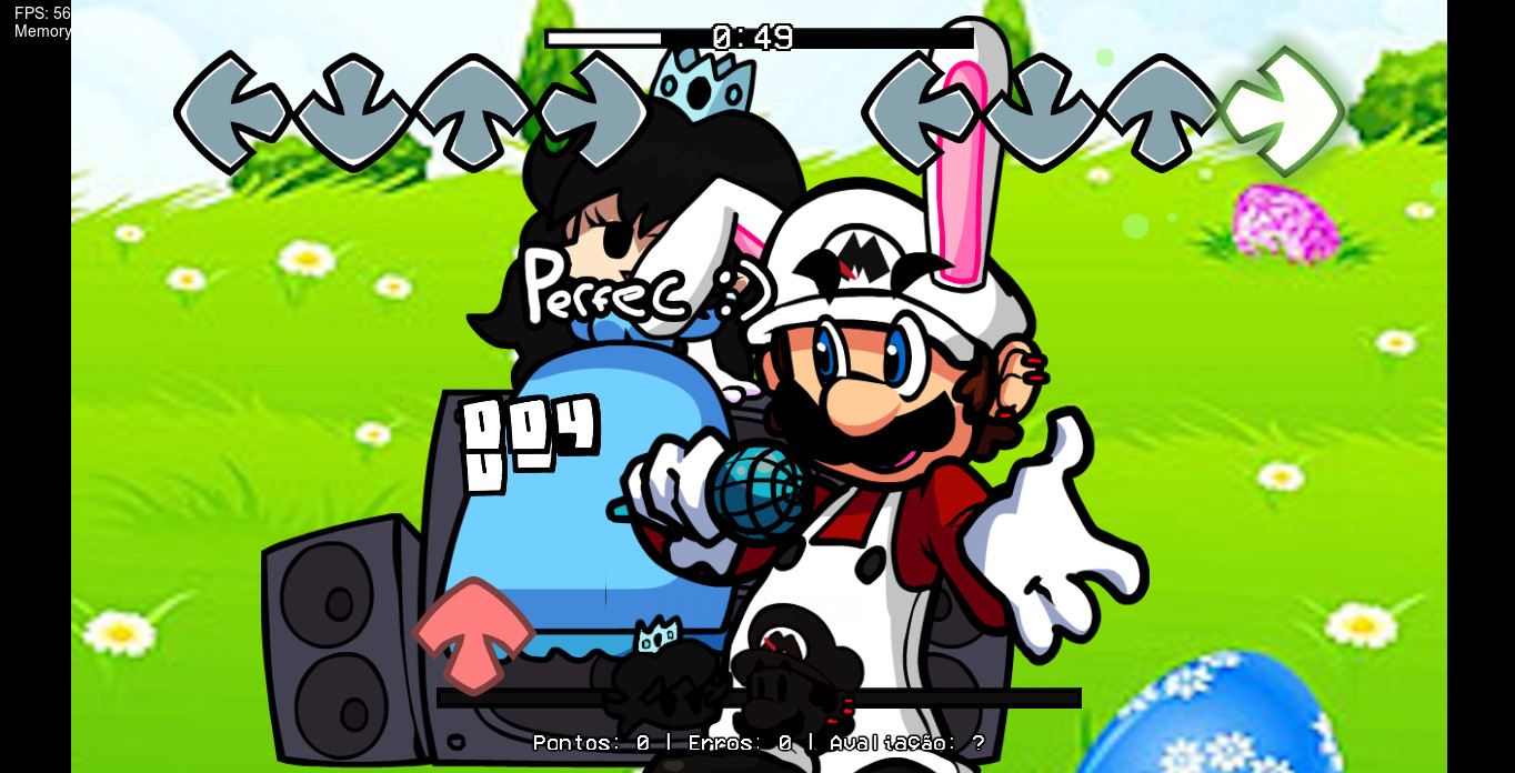 Playable Fox Taber Easter Bunny + FLA Mod for Friday Night Funkin ...