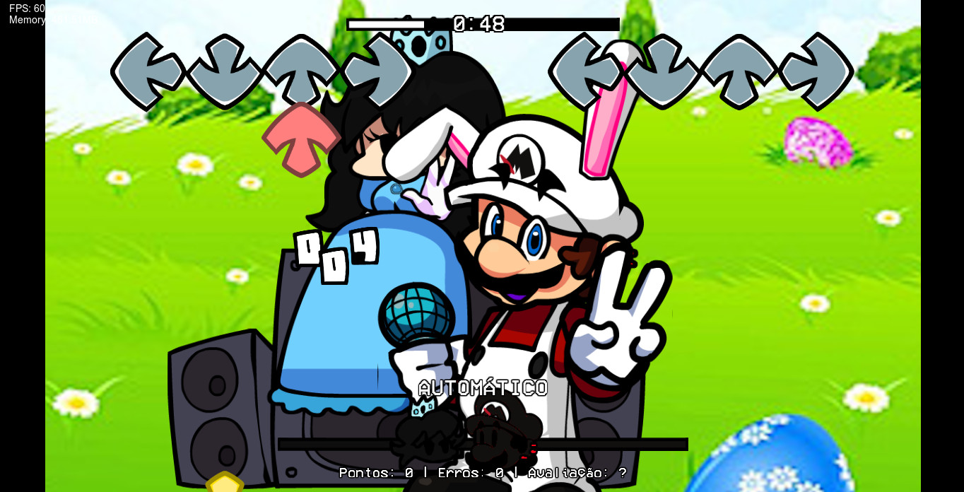 Playable Fox Taber Easter Bunny + FLA Mod for Friday Night Funkin ...