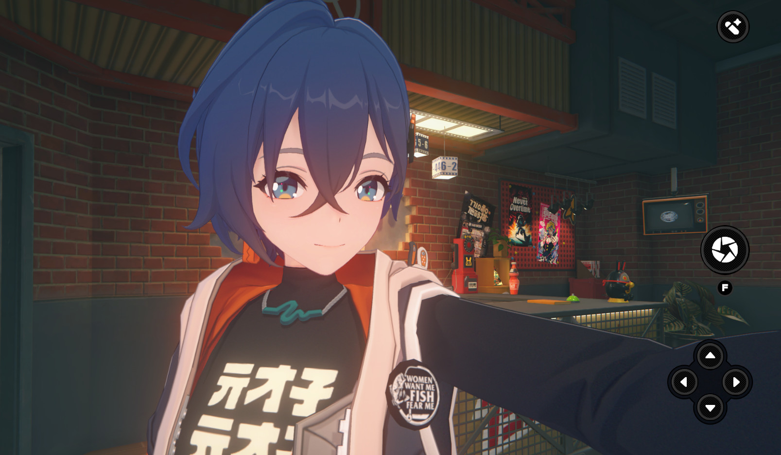 Belle pins + stickers Mod for Zenless Zone Zero | ZZZ Mods