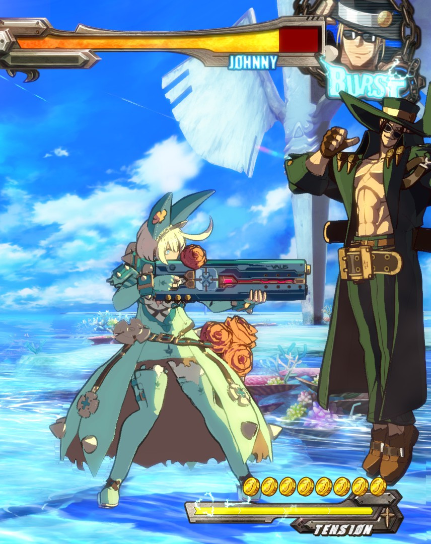 Plus-Sized Elphelt Mod for Guilty Gear Xrd Rev 2 | GGXrd Mods