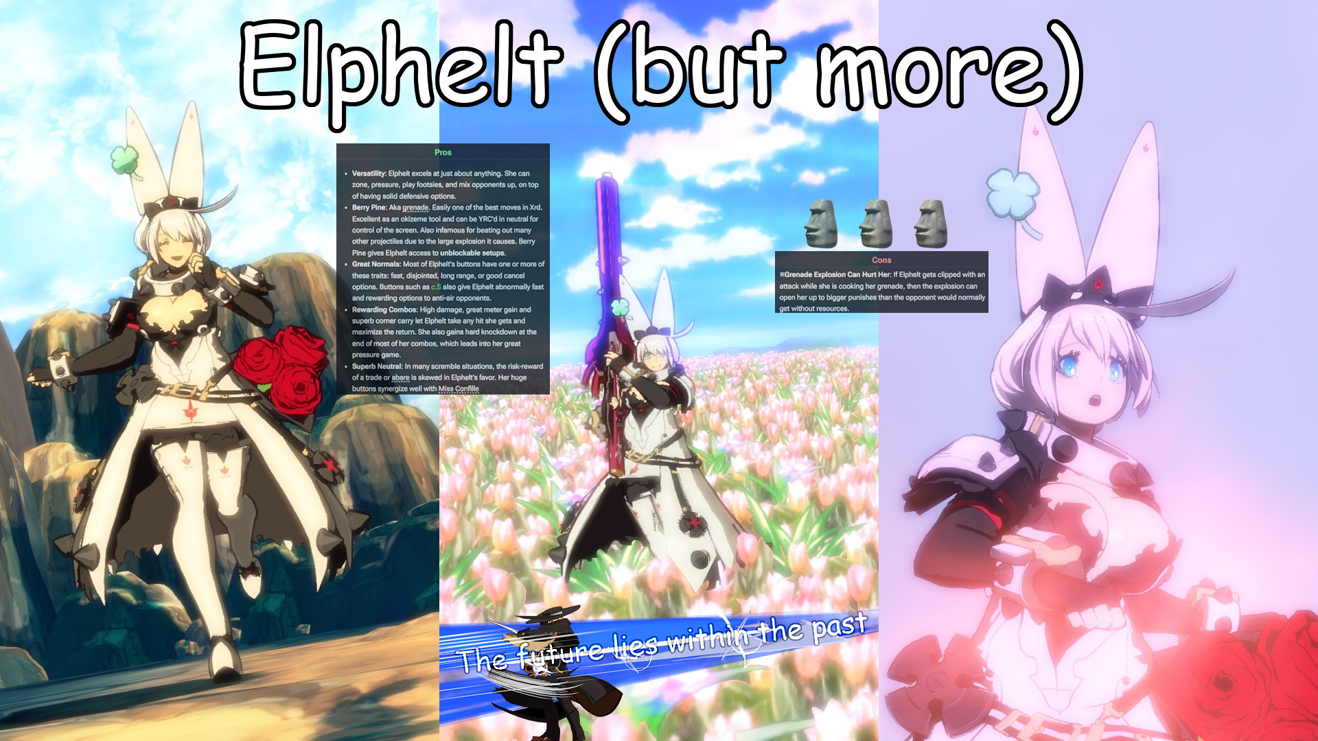 Plus-Sized Elphelt Mod for Guilty Gear Xrd Rev 2 | GGXrd Mods