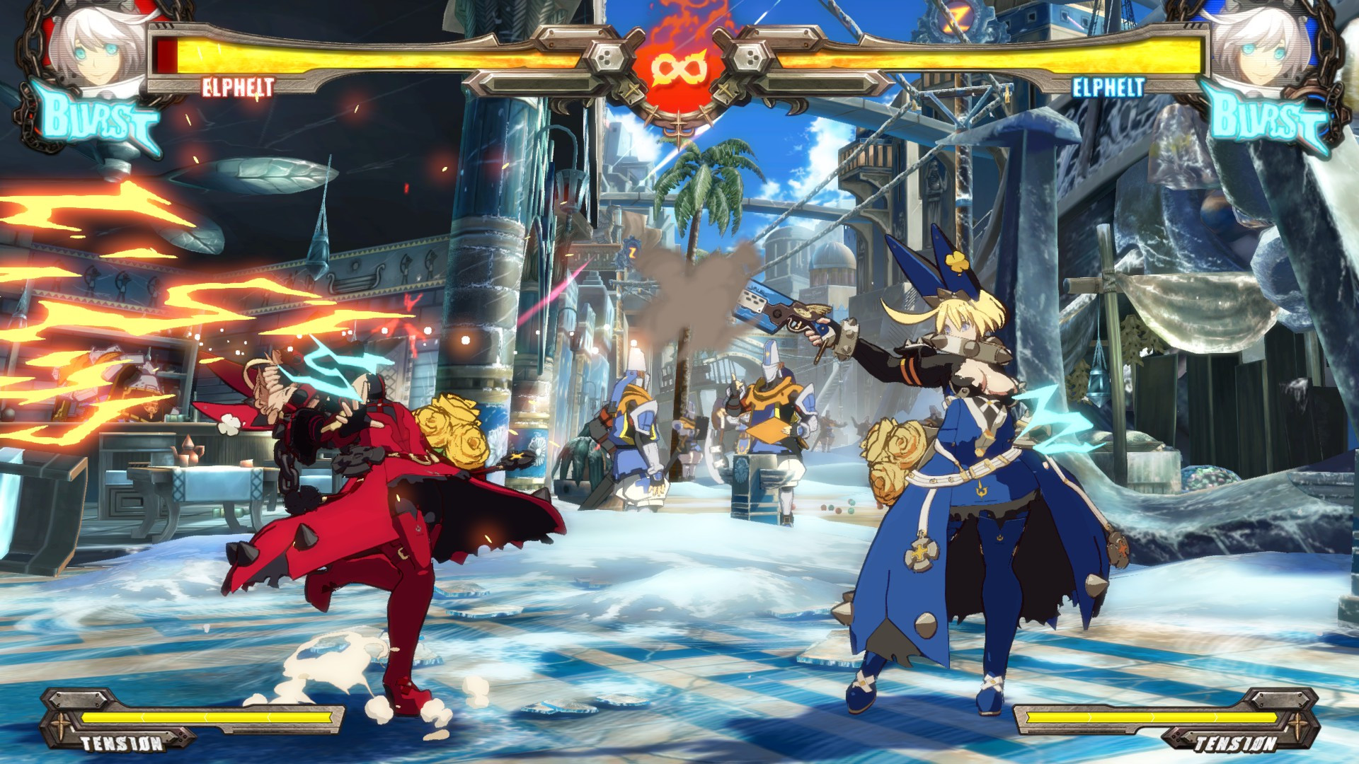 Plus-Sized Elphelt Mod for Guilty Gear Xrd Rev 2 | GGXrd Mods