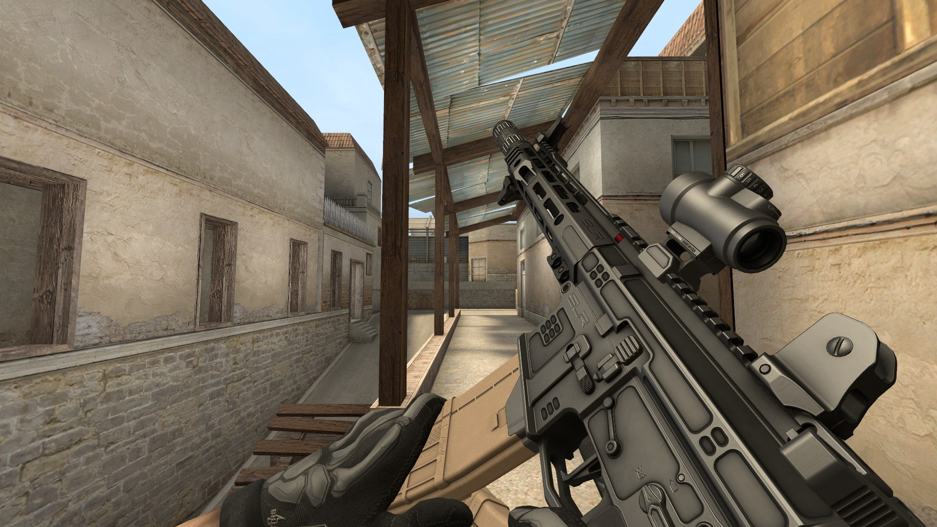 SLR AR15 Mod for Counter-Strike: Source | CS:S Mods