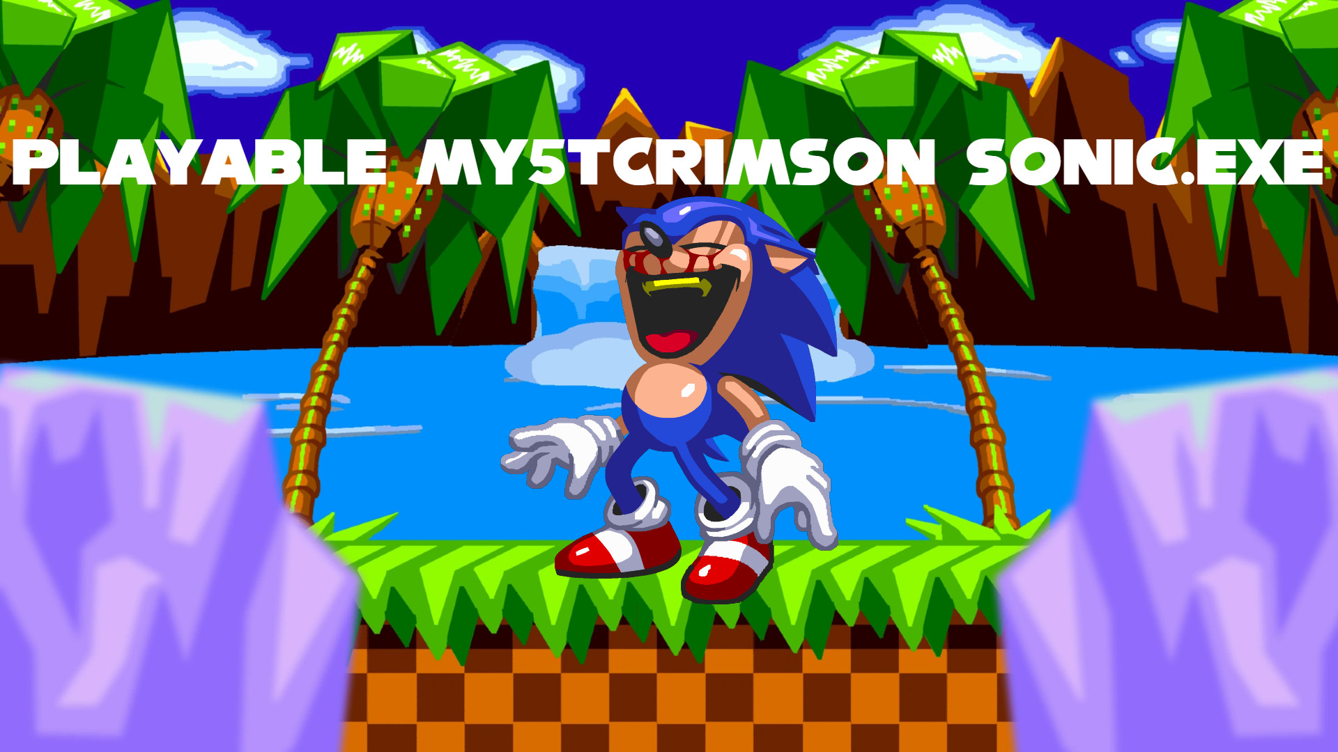 [SENSITIVE CONTENT] Playable MY5TCrimson Sonic.EXE Mod for Friday Night ...