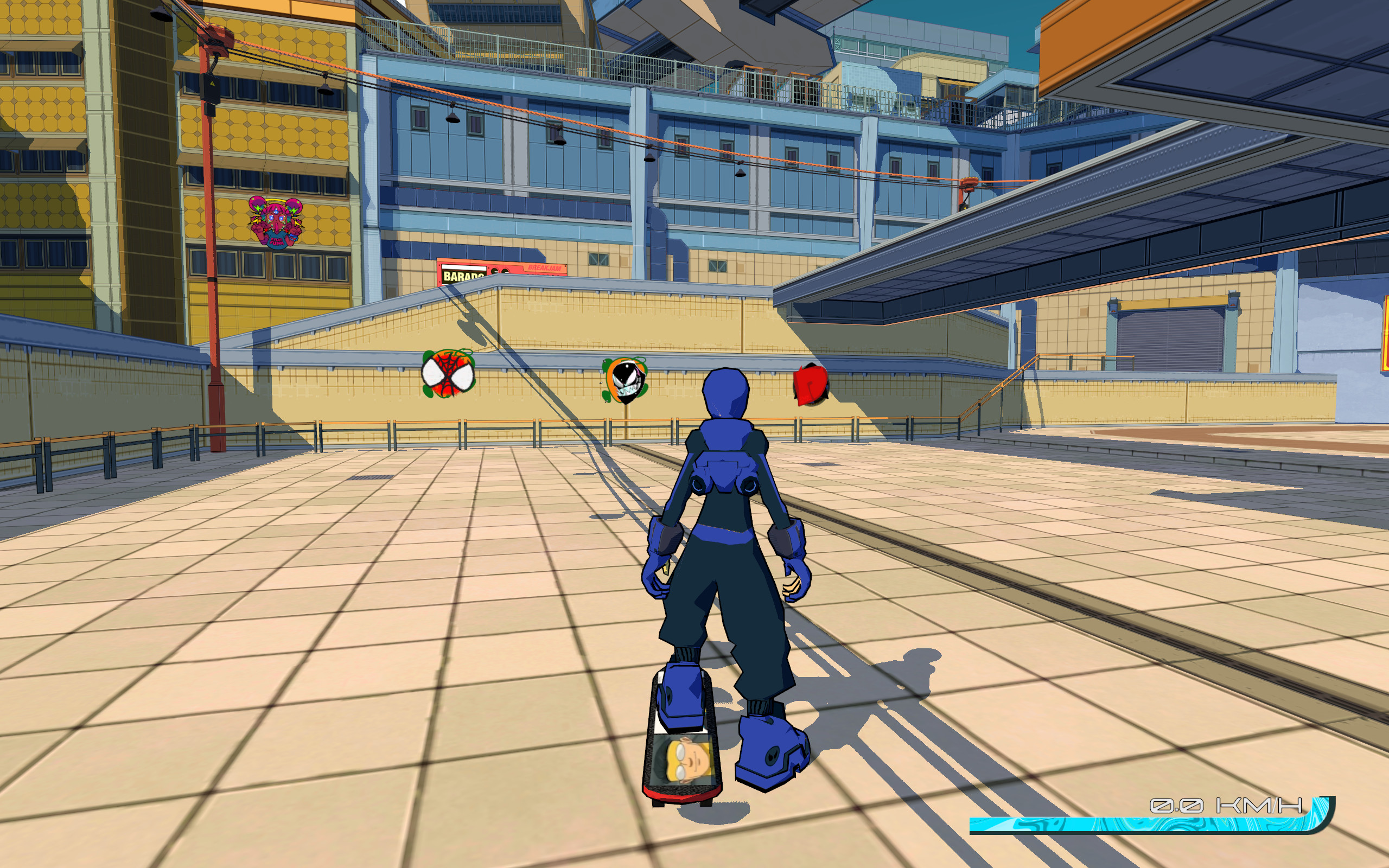 Spider-Man Funkified Invincible Skins Mod for Bomb Rush Cyberfunk | BRC ...