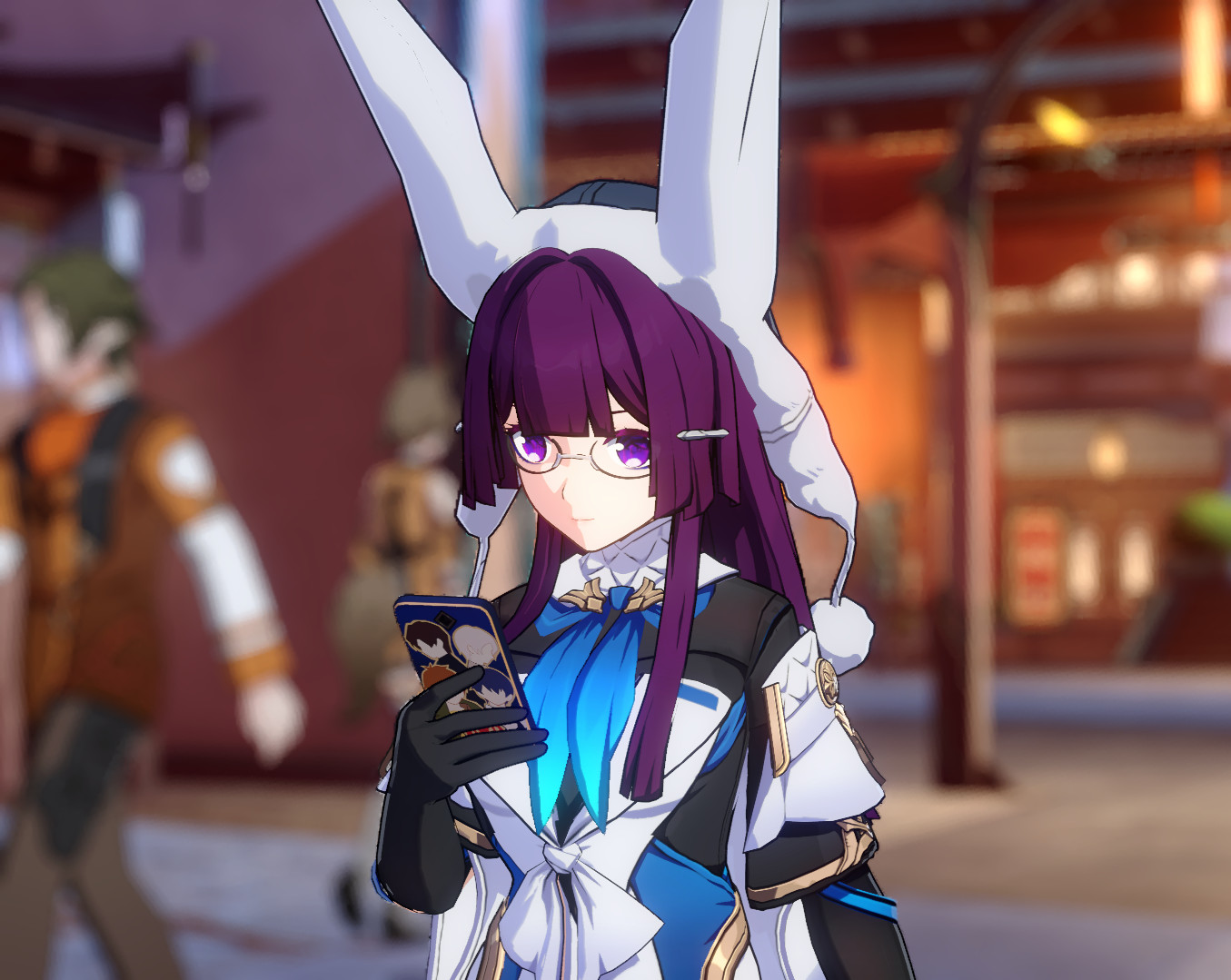 Cozy Bunny Pela Mod for Honkai Star Rail | HSR Mods