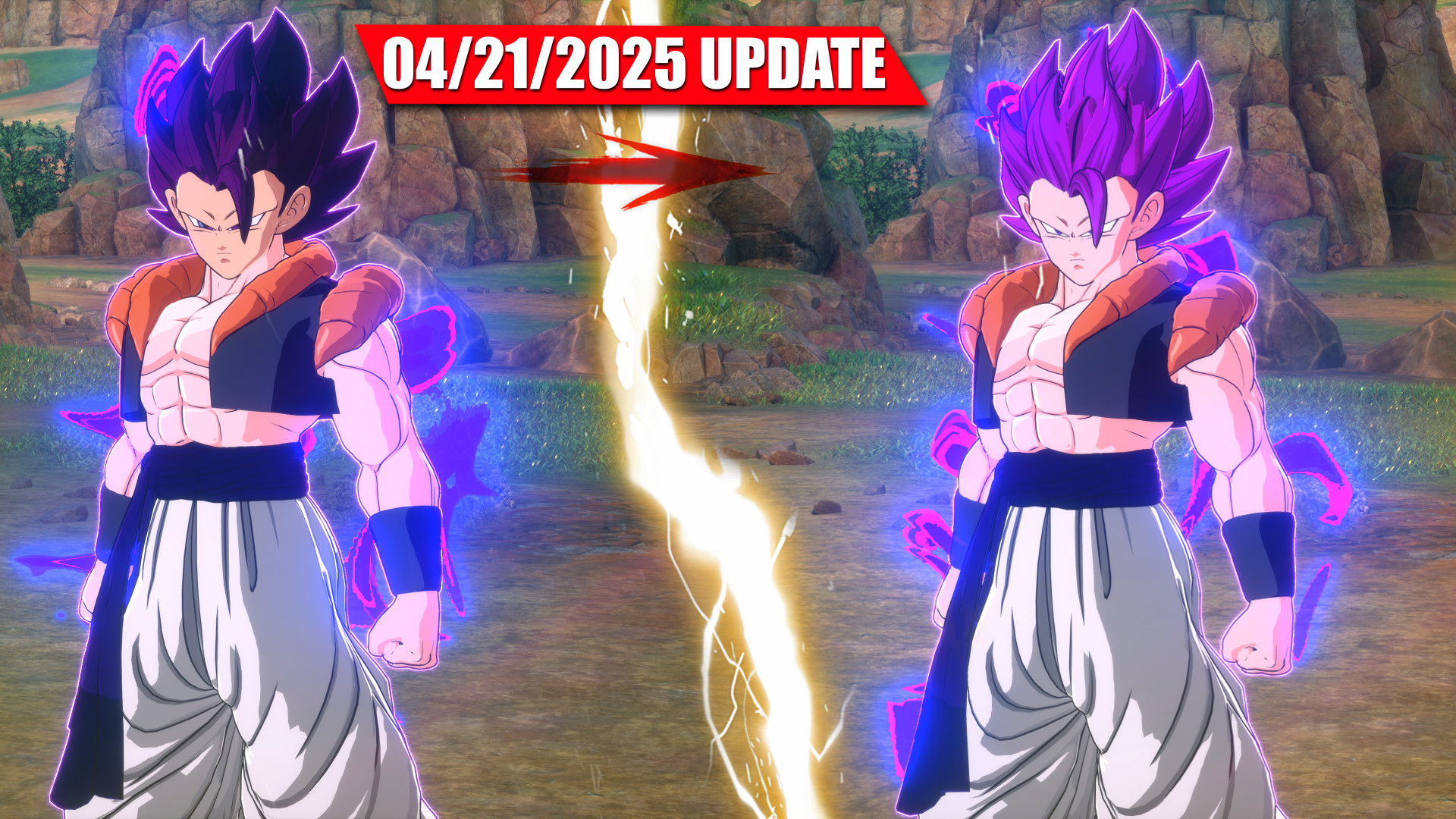 [DBColorZ] LeanMB56 SSJ Hair Mod for Dragon Ball: Sparking! ZERO | DBSZ ...