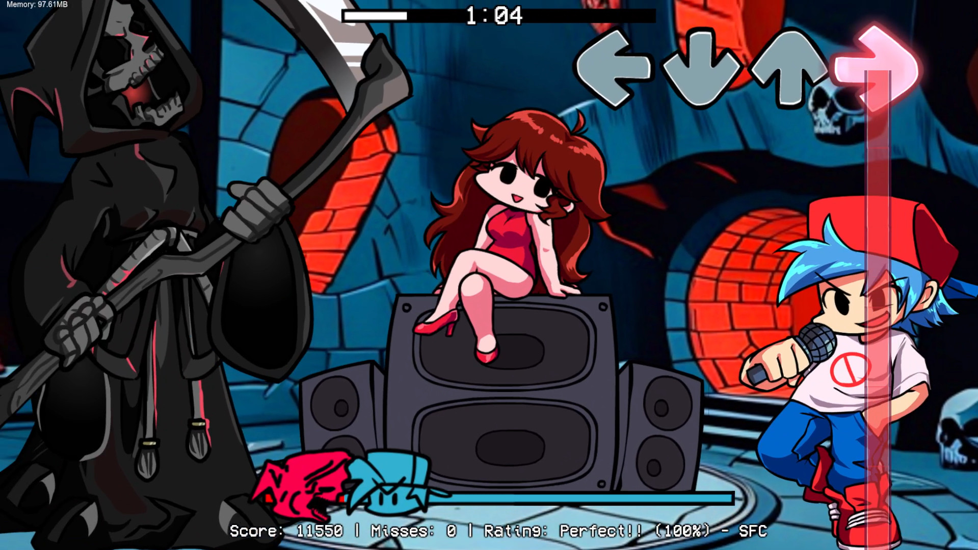 FNF Vs Reaper Gaming (Cancelled Build) Mod for Friday Night Funkin' | FNF Mods