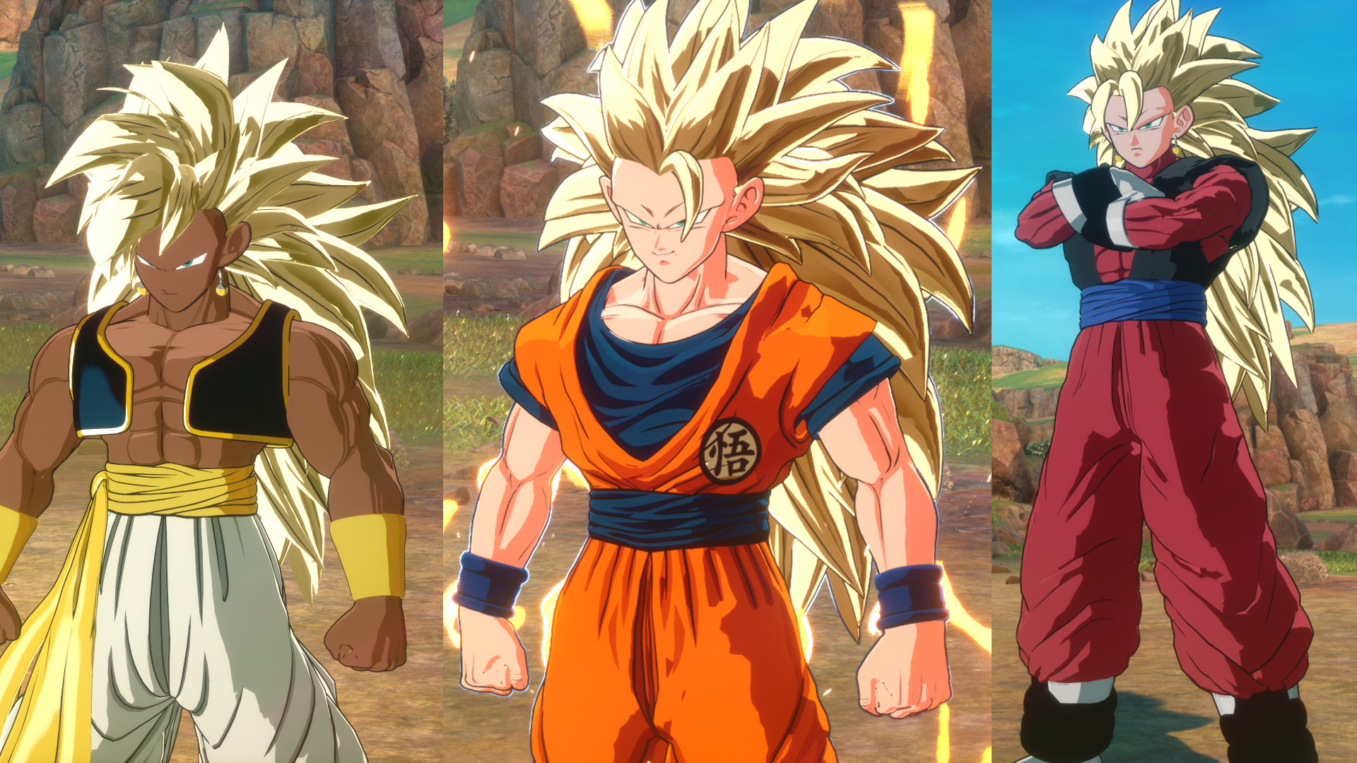 [DBColorZ] LeanMB56 SSJ Hair Mod for Dragon Ball: Sparking! ZERO | DBSZ ...