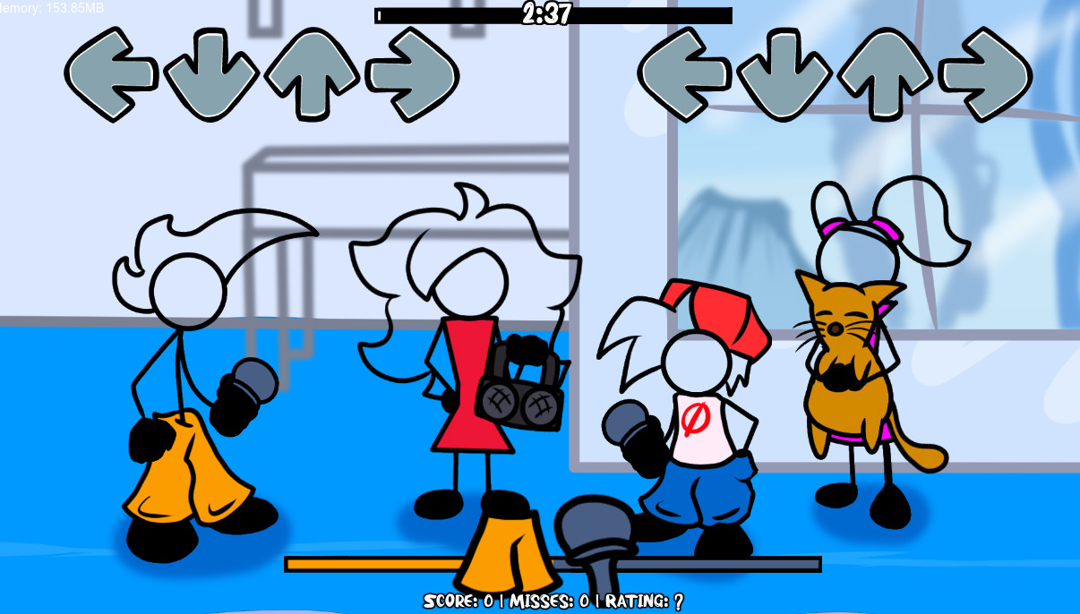 Fancy Funkin' (A Fancy Pants Two-Shot) Mod for Friday Night Funkin ...