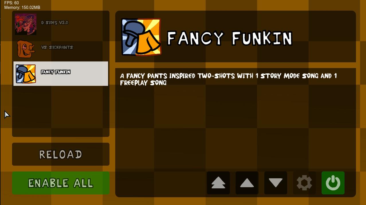 Fancy Funkin' (A Fancy Pants Two-Shot) Mod for Friday Night Funkin ...