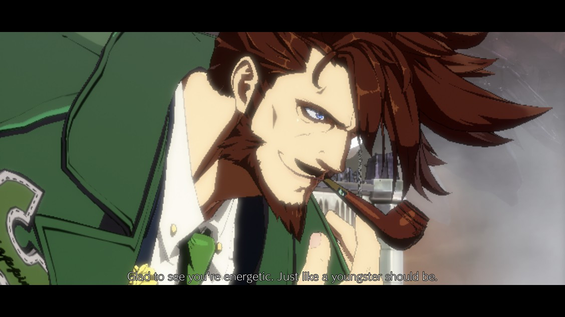 Luigi Slayer Mod for GUILTY GEAR -STRIVE- | GGST Mods