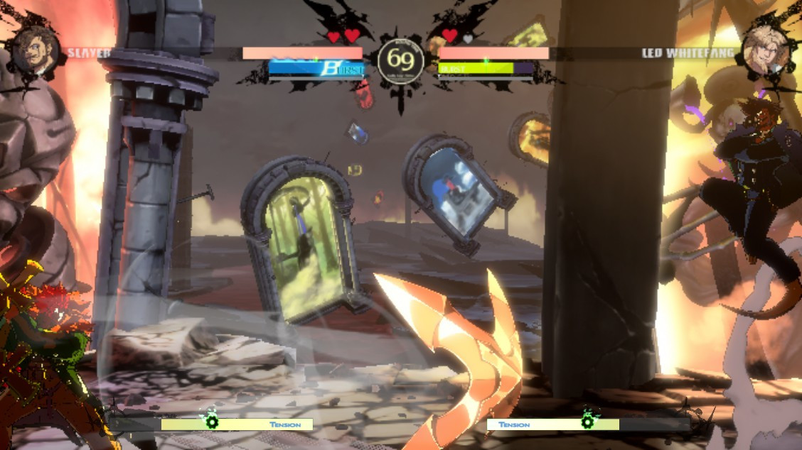 Luigi Slayer Mod for GUILTY GEAR -STRIVE- | GGST Mods