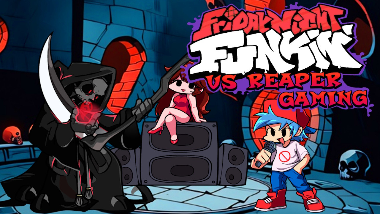 FNF Vs Reaper Gaming (Cancelled Build) Mod for Friday Night Funkin ...