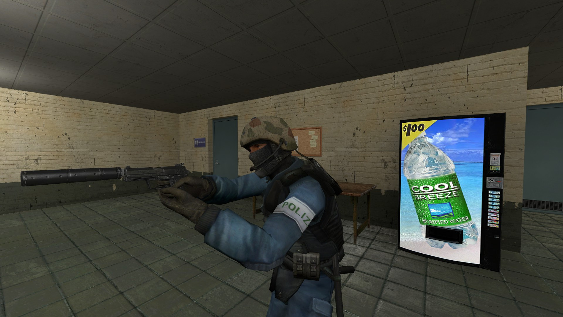 CS2 USP on IIopn's animations Mod for Counter-Strike: Source | CS:S Mods
