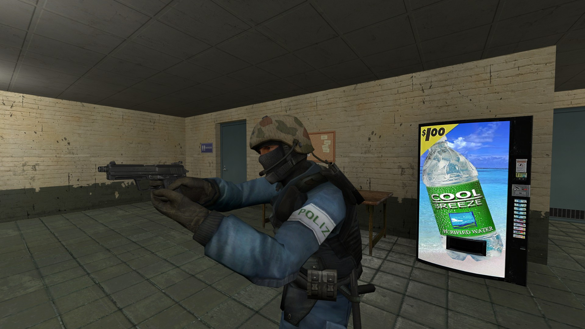 CS2 USP on IIopn's animations Mod for Counter-Strike: Source | CS:S Mods